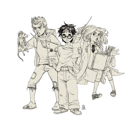 Гарри Поттер Фильмы Рон Уизли Гермиона Грейнджер Safereactor