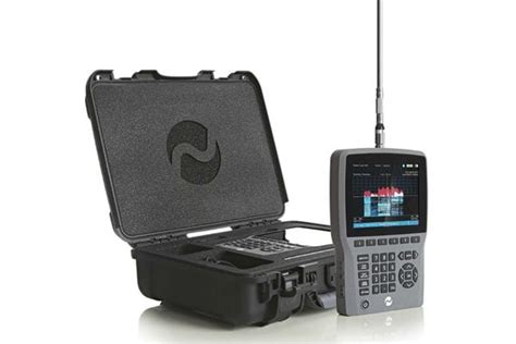 HSA Q1 Professional RF Spectrum Analyser Spy Equipment