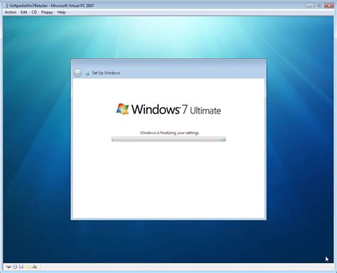 Downloading And Installing Windows 7 Beta Build 7000 Softpedia