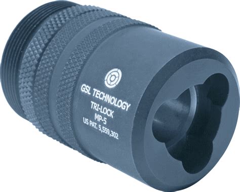 Stealth Mp5 Adapter Tri Lug Mount Smp555 Gsl Technology Inc