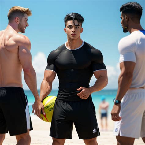 Jock At The Beach