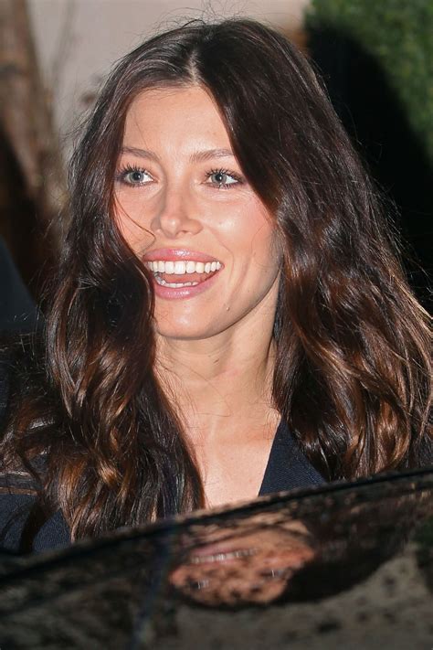 Jessica Biel Leaving Her Hotel In London Hawtcelebs
