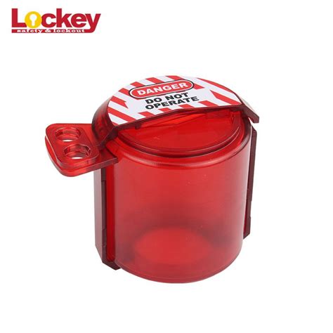 Push Button Lockout Wall Switch Lockout Lockey