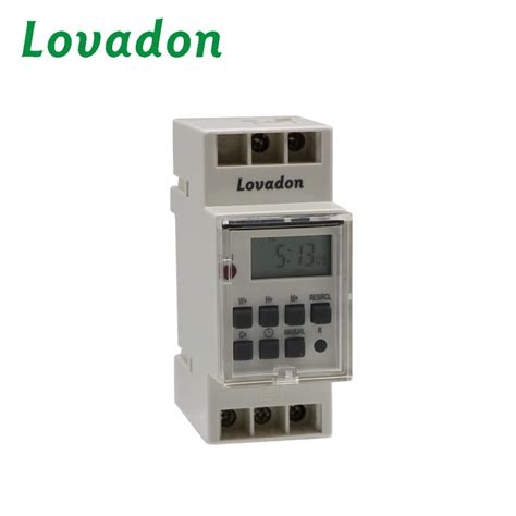 New Style 3 Phase Electronic Timer Switch Mini Multifunctional Digital