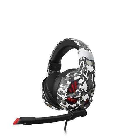 Technozone K60 Usb Wired Gaming Headset Camouflage Army Ahw Store
