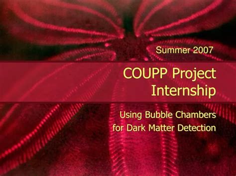 ppt coupp project internship powerpoint presentation free download