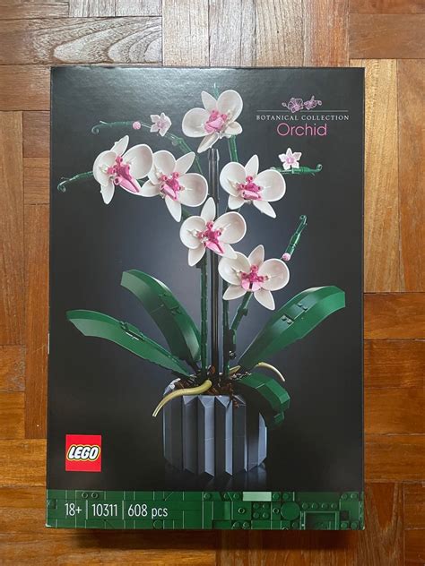 Lego Orchid Unopened Hobbies Toys Toys Games On Carousell