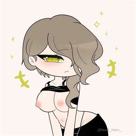 Rule 34 1girls Big Breasts Blush Blushing At Viewer Gacha Lewd Haru