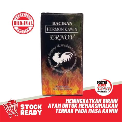 Jual Obat Ayam Ernov Hormon Kawin Ayam Bangkok Aduan Shopee Indonesia