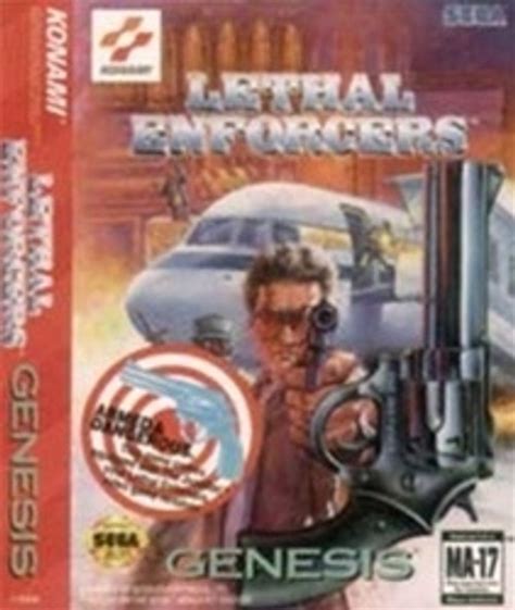 Lethal Enforcers Ii Sega Genesis Game Cartridge For Sale Dkoldies