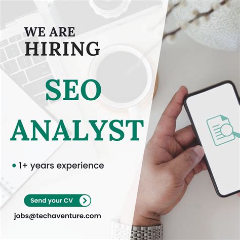 Tech Aventure On Linkedin Joinus Seoanalyst