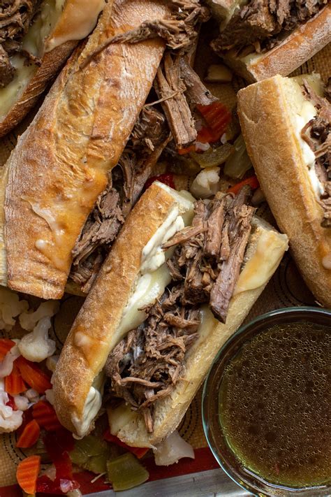 Best 12 Easy Oven Roast Prime Rib French Dip Sandwich Recipe And Beef Jus