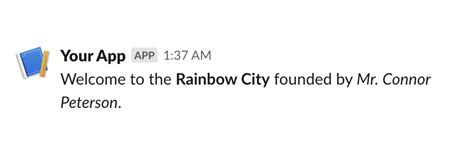 create block messages in slack woztell platform documentation