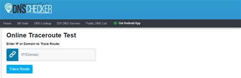10 online traceroute tools to troubleshoot network issues geekflare