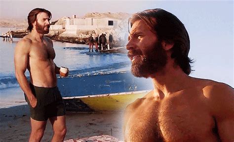 Im With You Till The End Of The Line — Chris Evans As Ari Levinson In