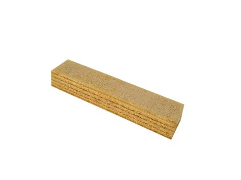 Premium Photo Dessert Vanilla Wafer On White Background