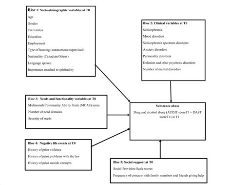 Conceptual Framework Of Variables Associated With Drug And Alcohol
