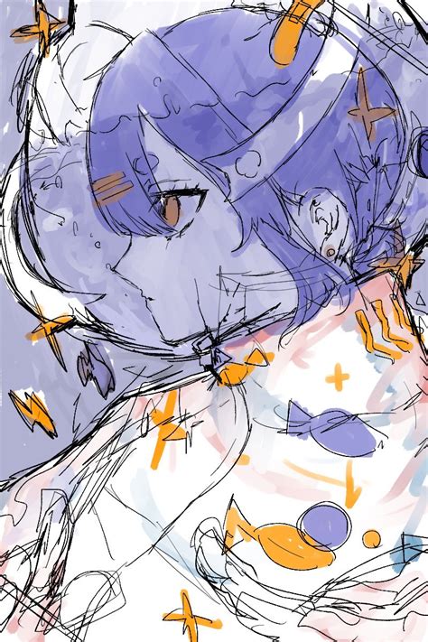 黄梅さめ子ッskeb募集中のイラスト
