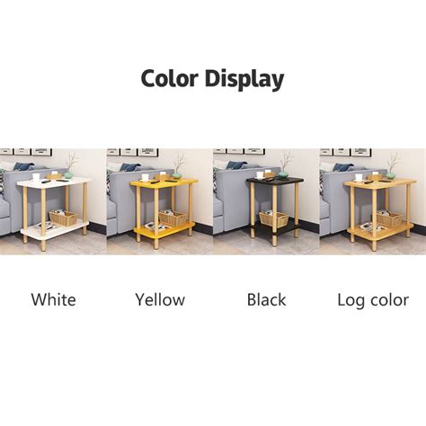 Mengnihs โต๊ะข้างโต๊ะกาแฟ โต๊ะอพาร์ทเมนท์ขนาดเล็กทันสมัย ห้องนั่งเล่น ห้องนอนมินิมินิมอล โต๊ะ