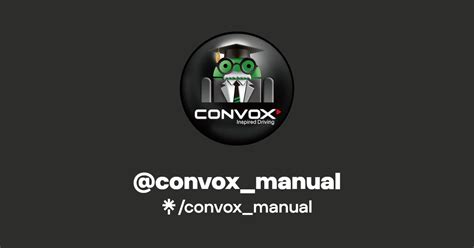 Convoxmanual Linktree