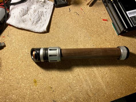 Arduino Powered Rgb Lightsaber With Sound Effects And Flash On Clash