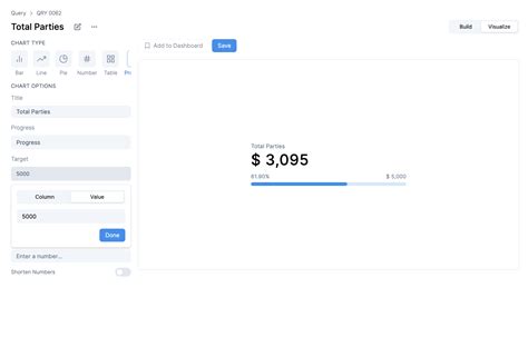 Provision To Manually Add Targets In Progress Bar · Issue 52 · Frappe