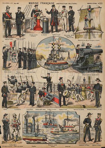 French Navy Stock Image Look And Learn