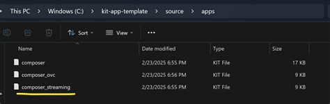 Unable To Access Stream In Kit Application Template Usd Viewer And