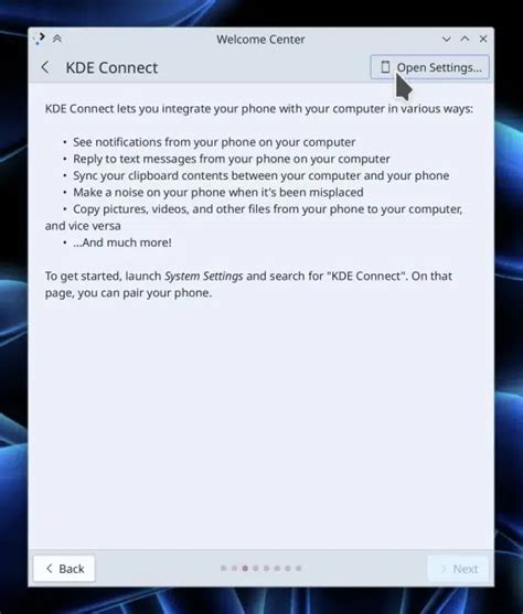 kde empieza a usar plasma 6 aún está en bruto pero usable