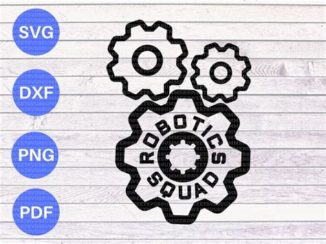 Robotics Svg Robotics Team Robotics Squad Shirt Svg Robotics Club
