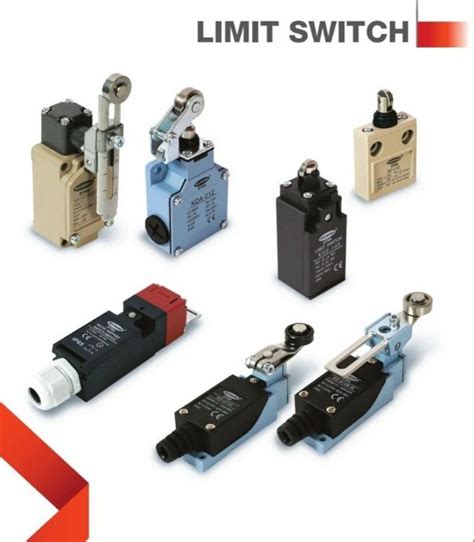 Limit Switch Application Area For Machine Tools At ₹ 400 Piece In Kolhapur