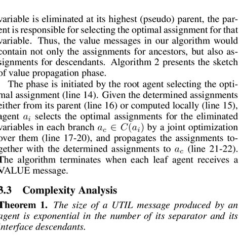 A Chain Like Pseudo Tree Download Scientific Diagram