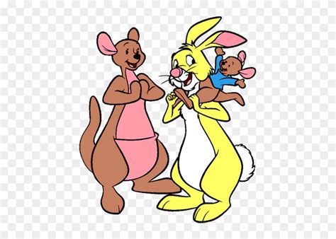 Rabbit Winnie The Pooh Clipart 5798760 Clipart Library