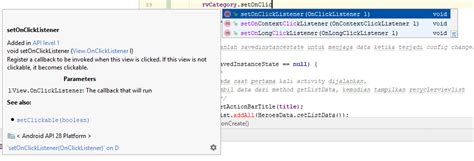 Tips Recyclerview Frequently Asked Question Dicoding Blog