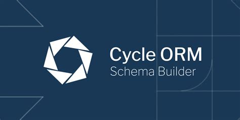 Github Cycleschema Builder Declarative Schema Generation For Cycle Orm