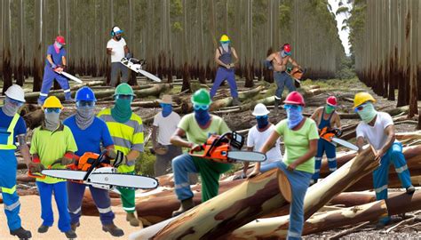 How To Guide Eucalyptus Timber Harvesting Techniques Vuka Timbers