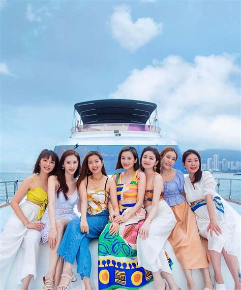 沈卓盈41岁生日有6美女相伴陈自瑶秀事业线抢寿星风头 星岛环球网