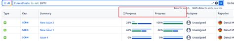 How Do I Get Epic Progress To Show In Jira Issue