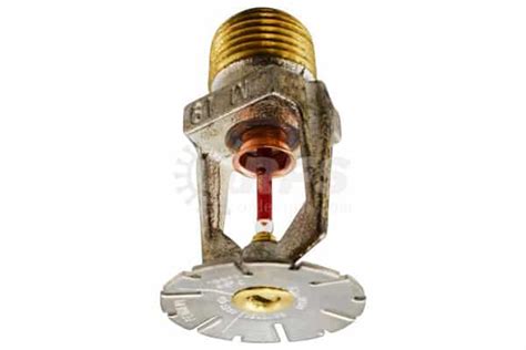 Quick Response Fire Supply The Extensive Extended Coverage Sprinkler