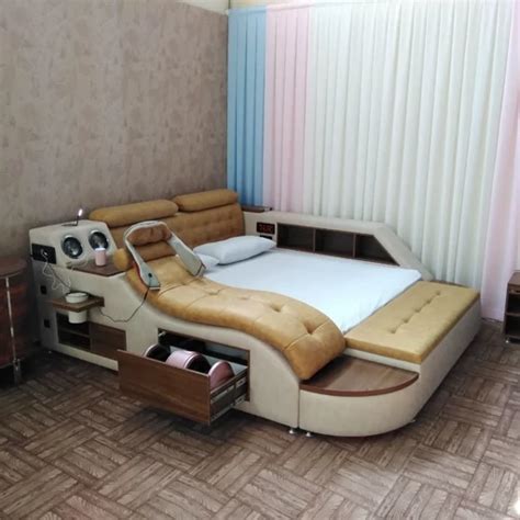 خرید و قیمت سرویس خواب مدل السا تخت آپشنال دارای ماساژور پا گردن ریلکسی