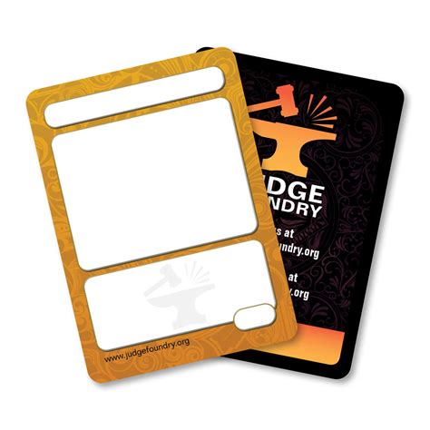 Judge Foundry Tokens Updated Judge Foundry