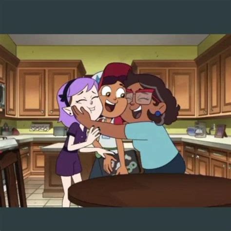 Owl House Luz Amity And Luzs Mom By Aliciamartin851 On Deviantart