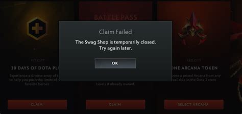 Swag Bag Temporarily Closed · Issue 4190 · Valvesoftwaredota2 Gameplay · Github
