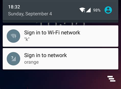 How To Fix Android Cellular Data And Wi Fi Network Connected And Working But With Exclamation Points