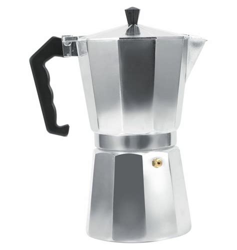 알루미늄 모카 포트 이탈리아 유형 에스프레소 커피 메이커 스토브 홈 36912 컵 모카 사무실 사용 티몬