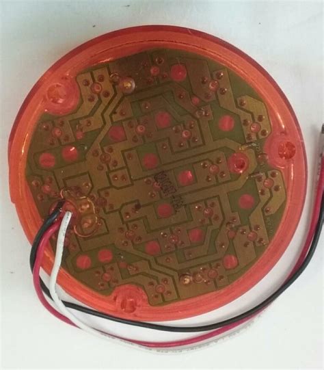 Signalstat 3800 Or Trucklite 2750 Led Replacement Round Lamps Ebay