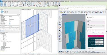 Conveyor V4 Preview Transfer And Create Revit Material Settings Using Rhino Library Revit News