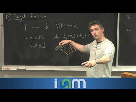 Free Video Dimer Models And Random Tilings Part 1 From Institute For Pure And Applied