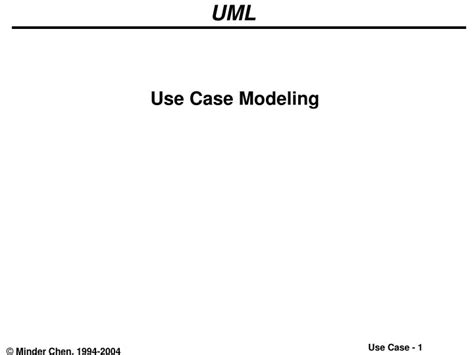 PPT UML PowerPoint Presentation Free Download ID 140322