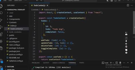 muhammad talha on linkedin task1 codealpha reactjs todolistapp
